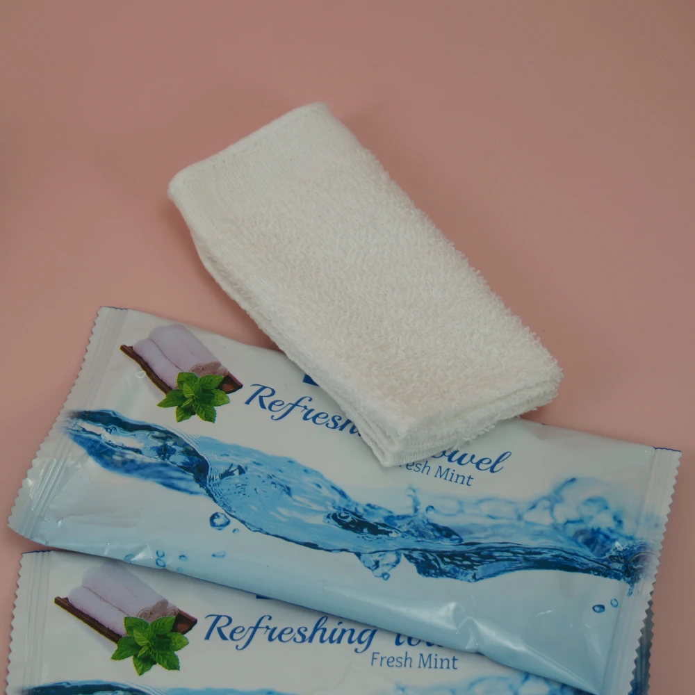 Individual Packing Single Use Refreshing Hot And Cold Cotton Wet ...