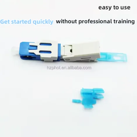 Fttx Ftth Fttr Sc Upc Sc Apc Single Mode Field Optical Fast Connector ...