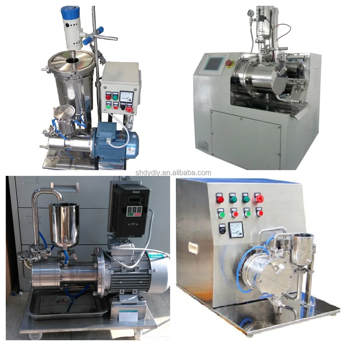 Bead Mill Machine For Lab,Laboratory Horizontal Bead Mill 0.4l Lab Sand ...