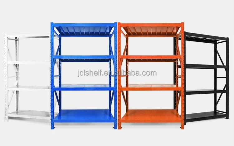 Heavy Duty Boltless Warehouse Shelves Industrial Storage Box Rack ...