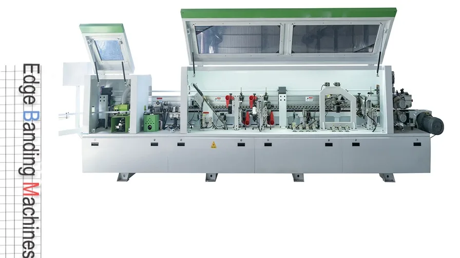 Six Functions Of Automatic Cnc Edge Banding Machine 10 Provided Full ...