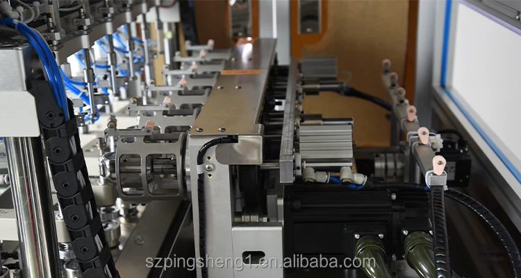 Micro-motor Cooling Fans Dc Brushless Motors Automatic Winding Machine ...