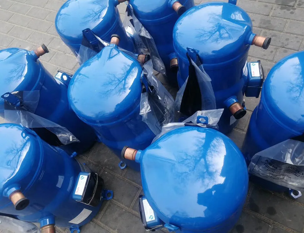 7hp R404a Danfoss Piston Compressor Ntz215a4lr1a Ntz048a4lr1a Manual ...