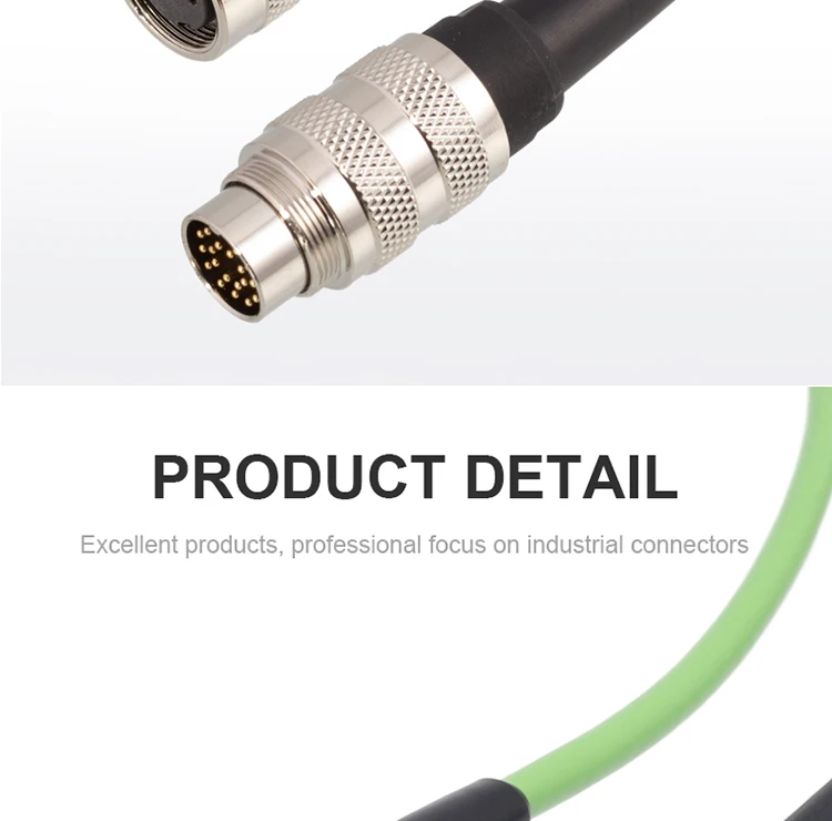 M16 J09 Sensor Waterproof Circular Signal Connector 5 6 8pin C091 ...