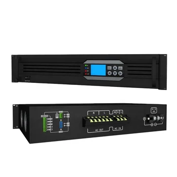 19 Inch Rack Mount 2u Telecom Inverters 800w 1kva 110v To 220v Inverter ...