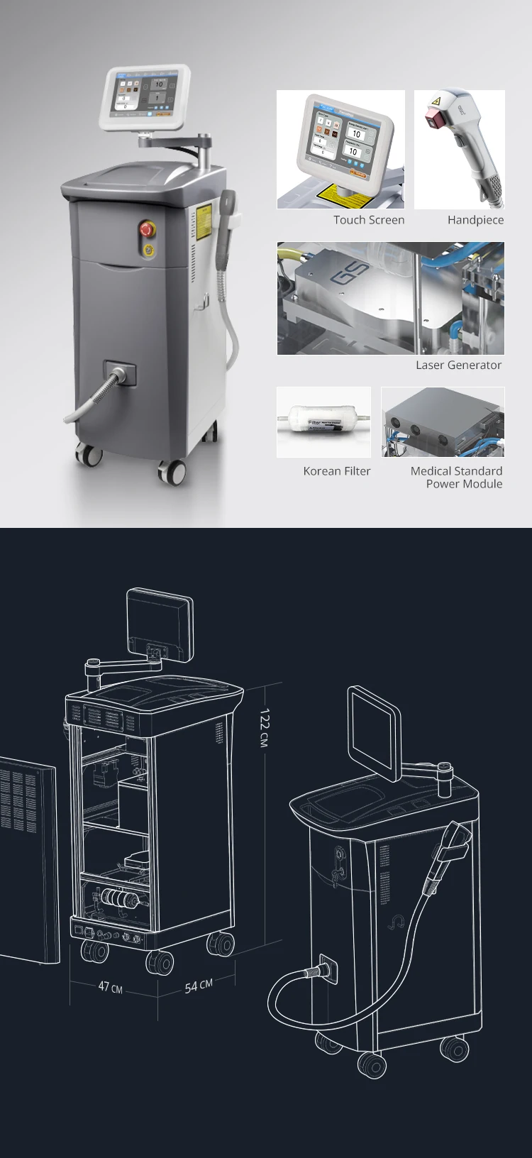 Coolite Pro XL - Advanced Laser Hair Removal Solutions