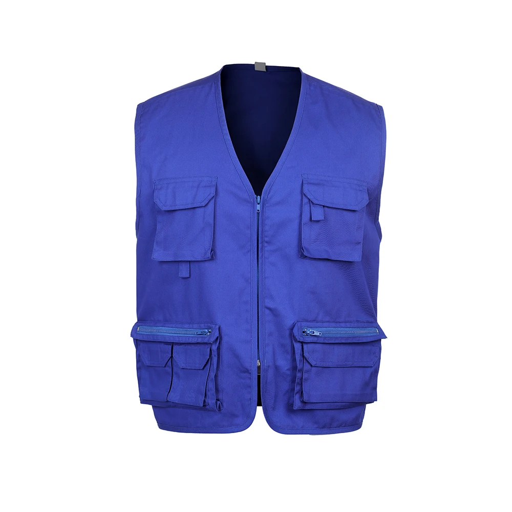 Spring And Summer Outdoor Multi-pocket Vest Photography Fishing Vest ...