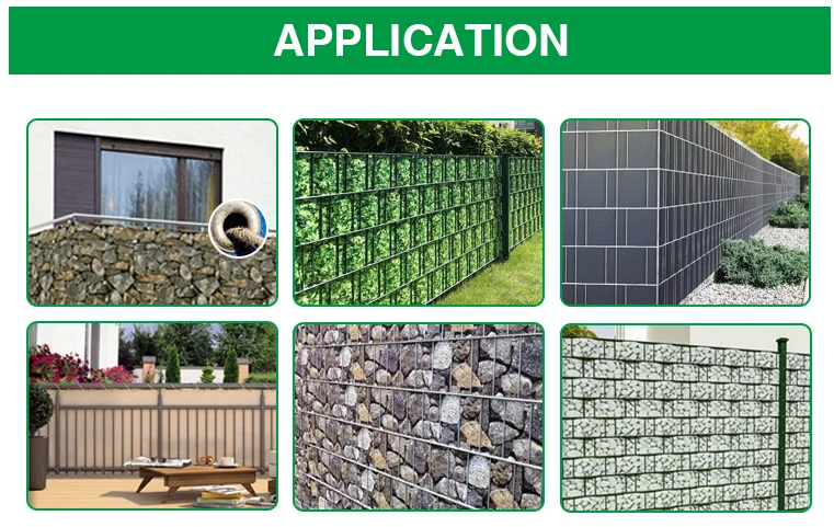 Anti-uv Fence Privacy Protection Pvc Tarpaulin Strip Screen Roll For ...