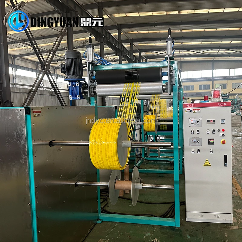 Plastic Bury Warning Mesh Safety Fence Making Machine - Buy Good Safety ...