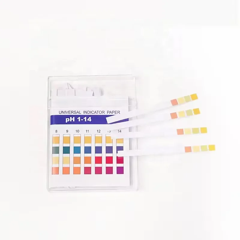 Universal pH Test Strips 0-14 - Laboratory pH Indicator Paper for ...