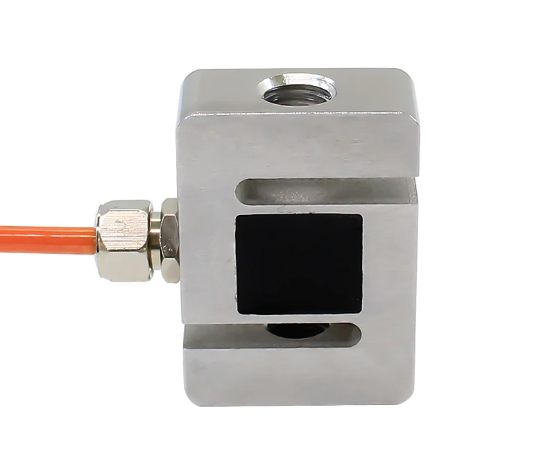 S Beam Type Load Cell Compression Force Sensor Flat Single Point Weight ...