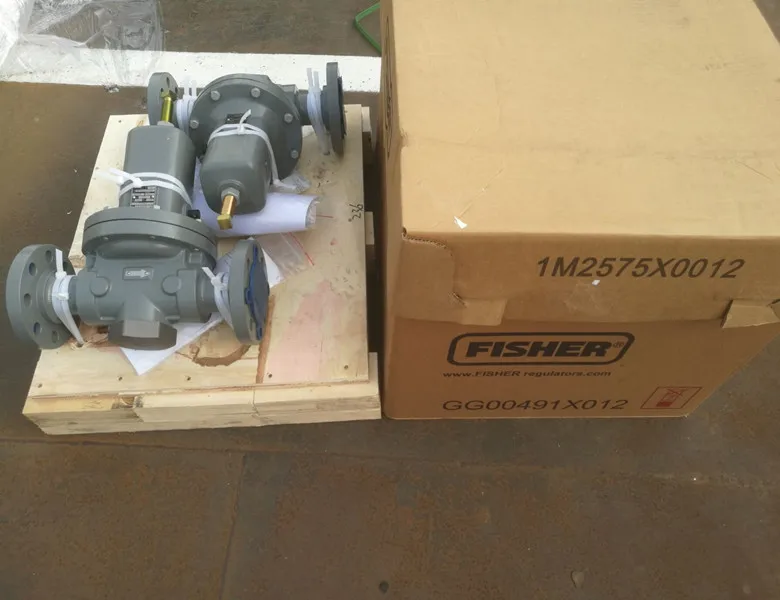Mr95hp Model Fisher Industrial Pressure Regulator Wcc Body Material ...