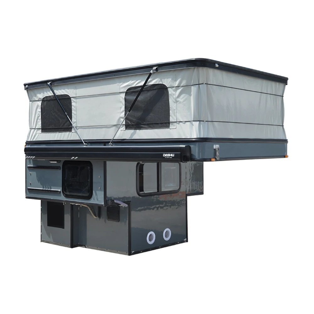 overland truck camper pickup caravan caravan for pickup offroad camper ...