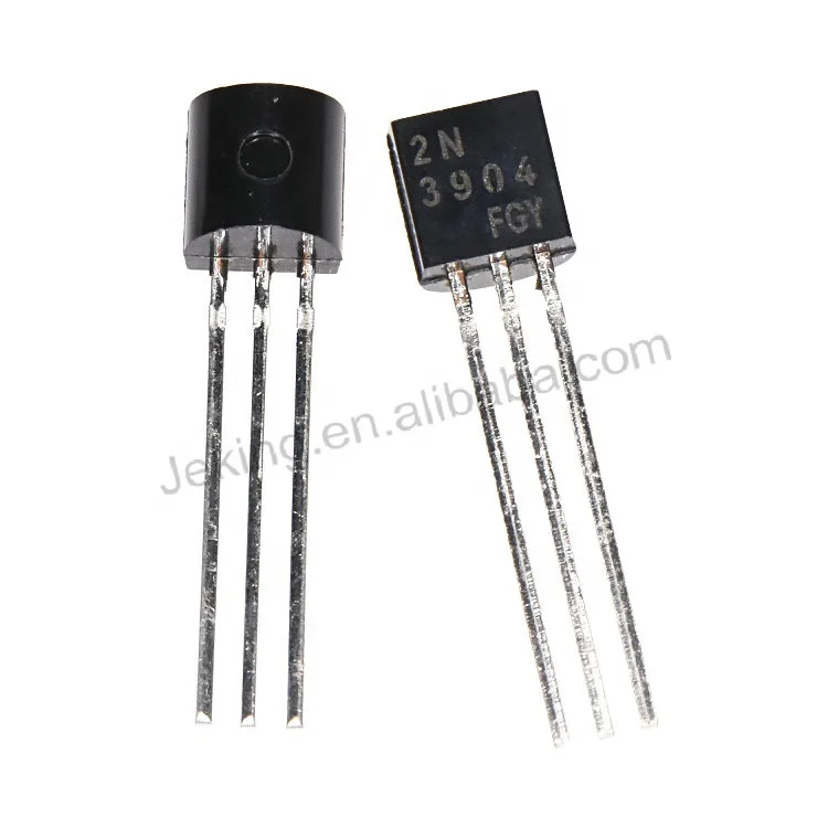 Jeking Original Bipolar Transistors - Bjt Bjt To-92 40v 200ma Npn ...