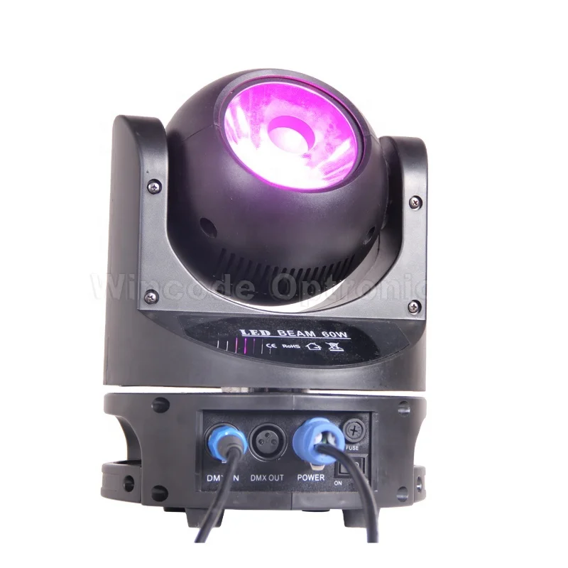 Stage mini beam light Magic dot beam 60W full color led source stage ...
