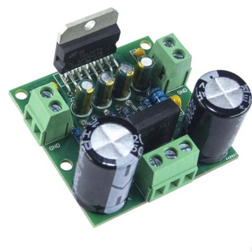 100w Mono Audio Amplifier Module Tda72943 Digital Power Amplifier ...