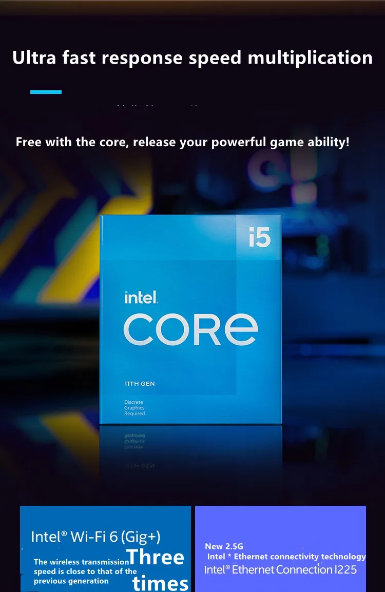11th Generation Core I5-11600k Boxed Cpu Processor 6-core 12 Thread ...
