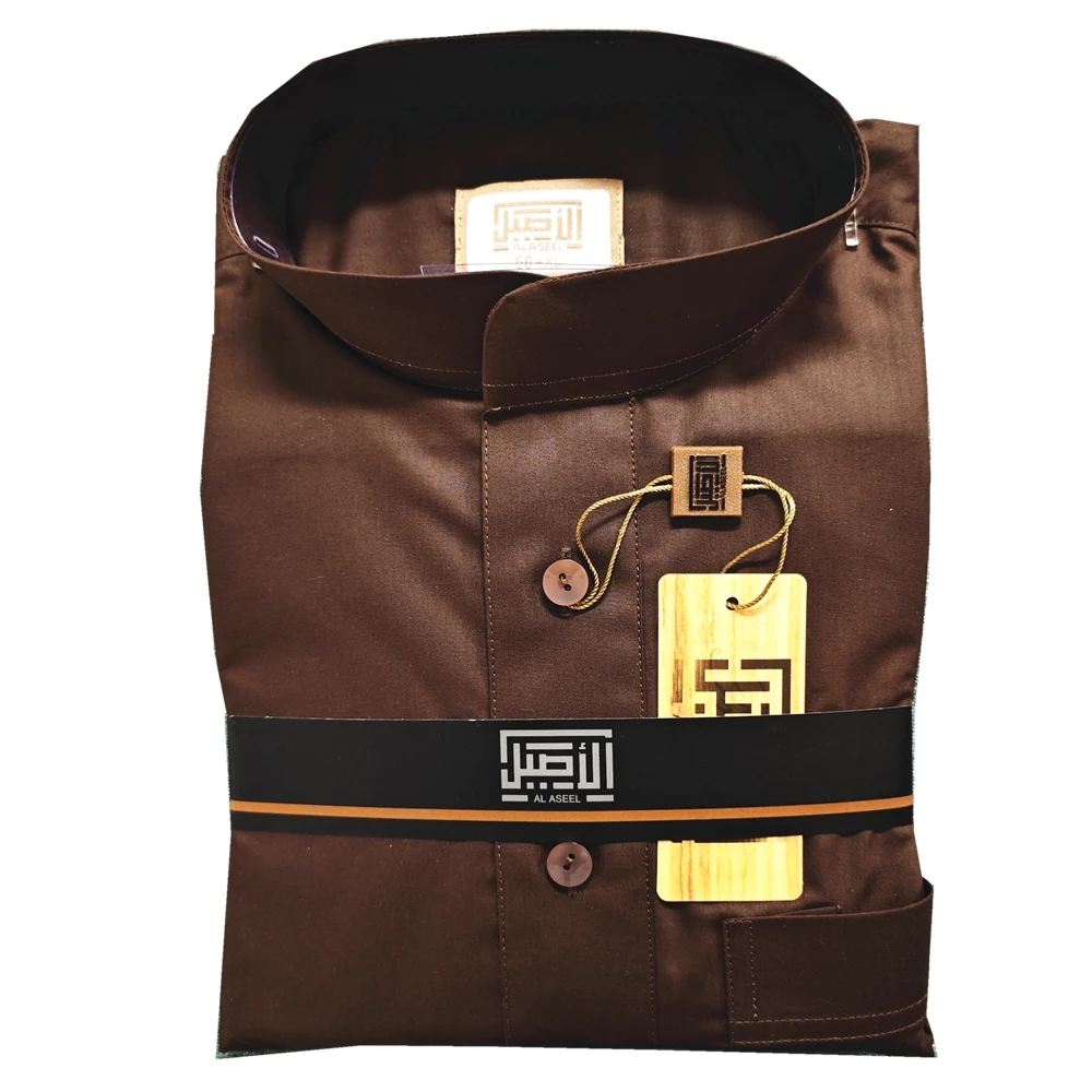 Shop Our Saudi Style Thobe - Solid Color Islamic Men's Abaya