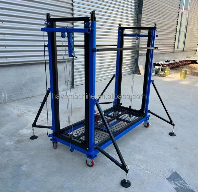 Multiple Models Foldable Outdoor/indoor Electric Scaffolding Lift ...