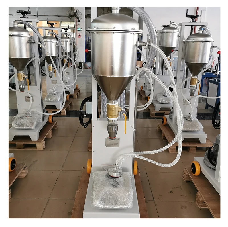 Powder Recycles Fire Extinguisher Powder Refilling Equipment