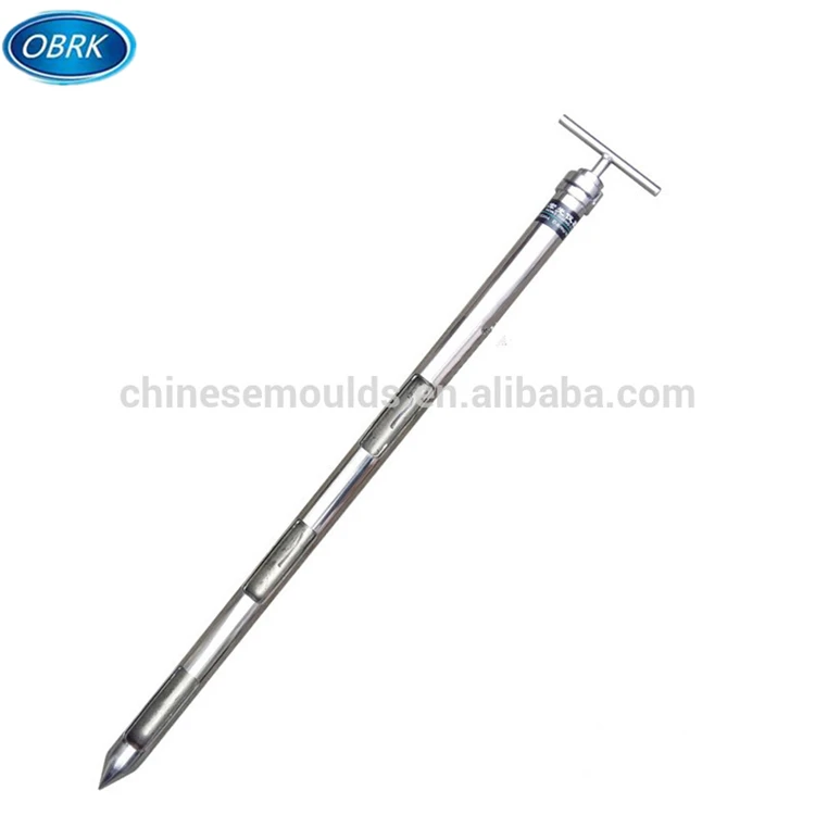 Double Tube Powder Sampling Spear - Efficient & Durable