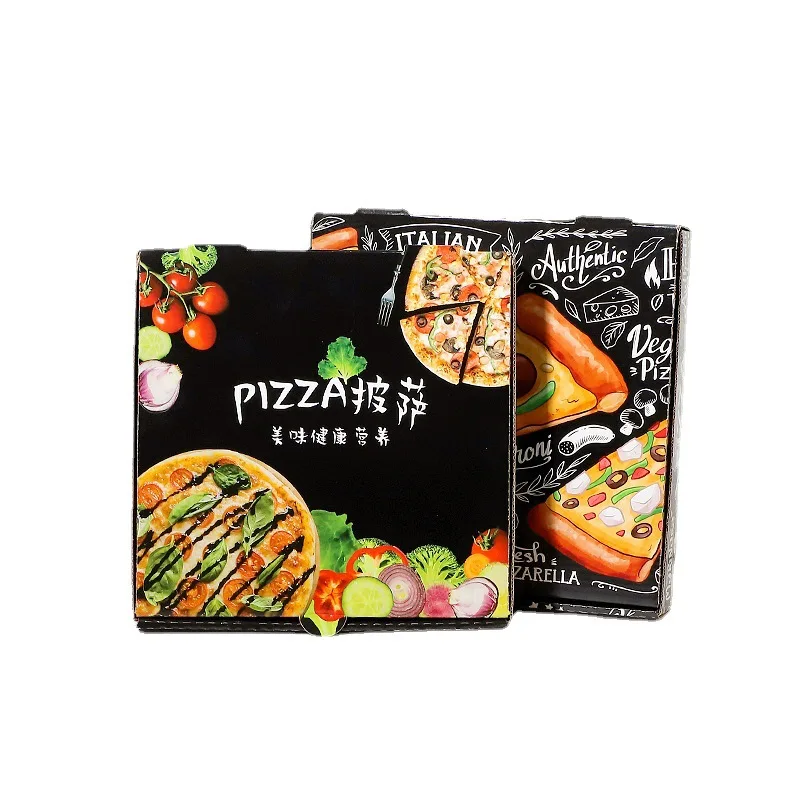 Wholesale Customized Aluminum Foil Thermal Pizza Boxes