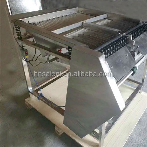 Hot Sale Fresh Soybean Dehulling Threshing Machine Pea Shell Removal ...