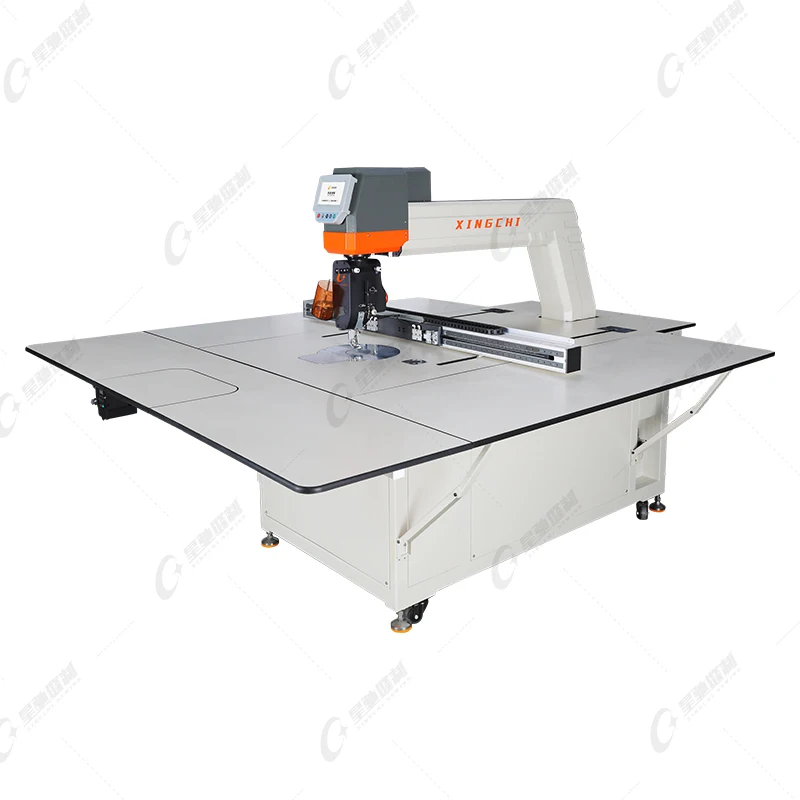 Rotating Head Computer Pattern Sewing Machine for Bag High Quality| Alibaba.com