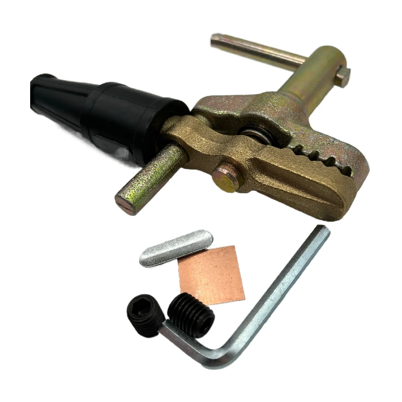 800a Earth Ground Wire Clamp 6032 Welding Tools For Tig Torches - Buy ...