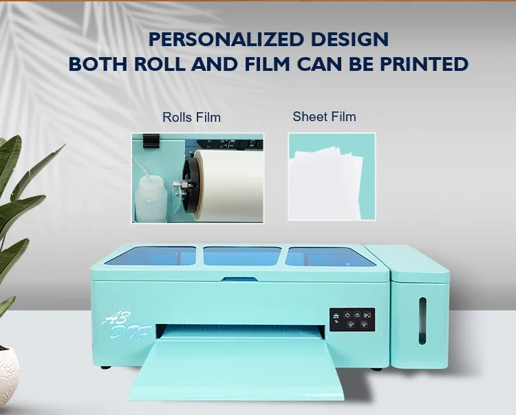 A3 DTF Printer F1850 for T-Shirt Heat Transfer & Custom Printing ODM