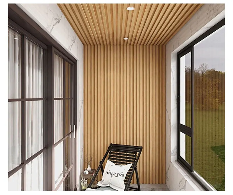 Factory Direct Sale Fluted Wall Cladding Designs Natural Antisepsis ...