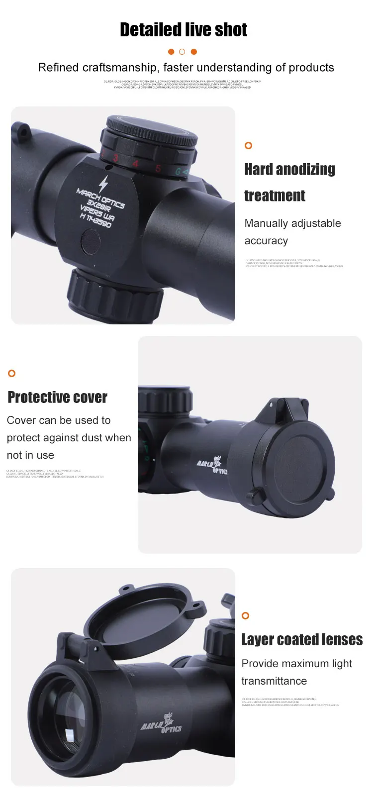 Limited Time Promotion Scopes Night Vision Flip up Sight| Alibaba.com