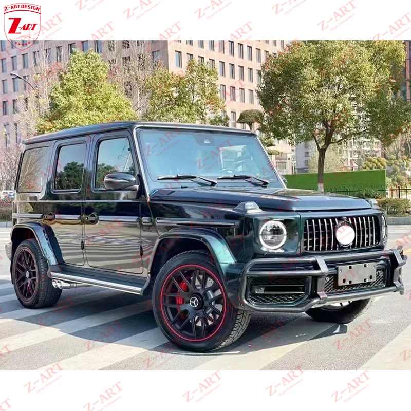 Z-art 2019-2022 W464 G63 Bull Bar For W464 G Wagon Front Bumper ...