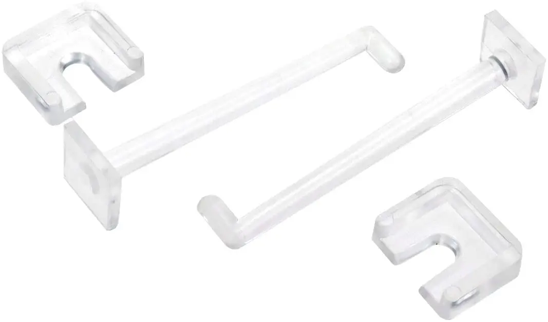 Clear Acrylic Display Hook Acrylic Plastic J Hooks For Hanging Jewelry ...