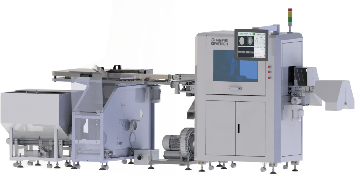 Keyetech Ai Visual Inspection Machines For Plastic Caps Defect ... Keyetech Ai Visual Inspection Machines For Plastic Caps Defect ...