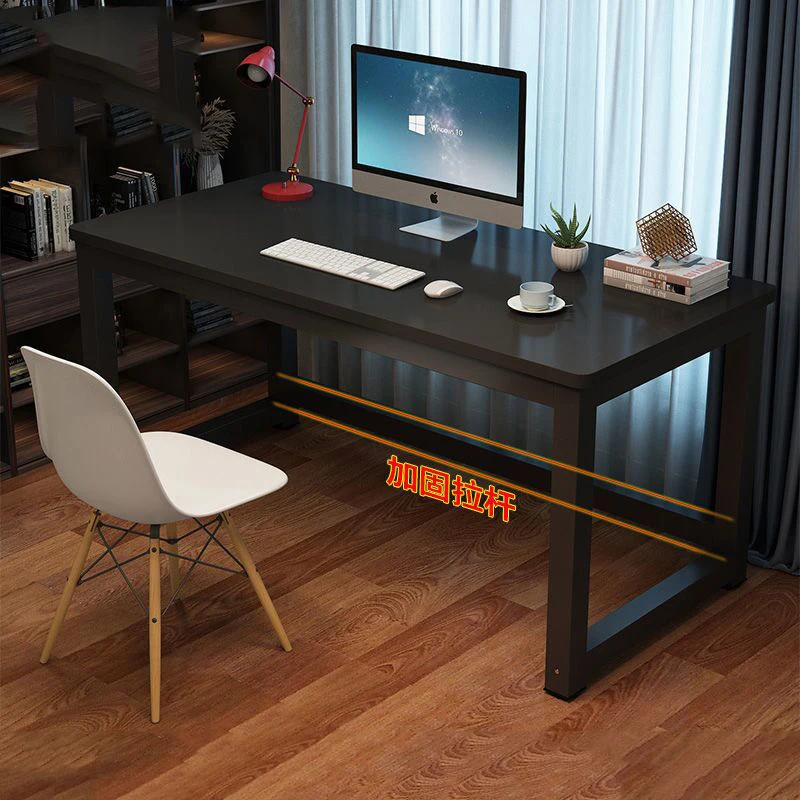 Rounded Corner Desktop Computer Desk for Home Study