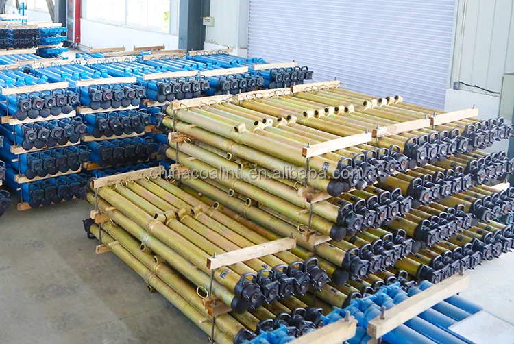 Dw35 Underground Coal Mine Supporting Single Hydraulic Acrow Prop Jack Single Hydraulic Prop For ...