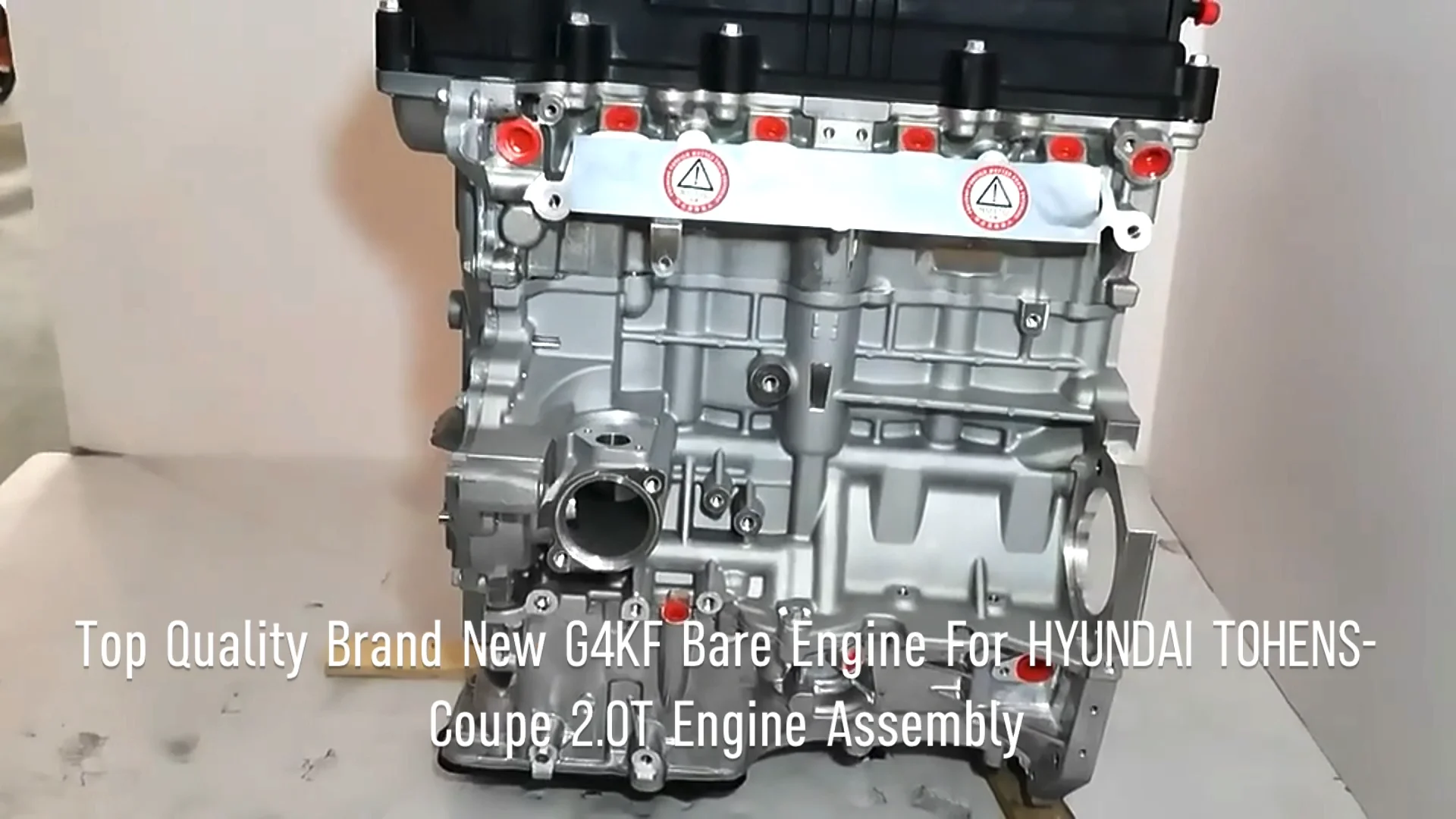 Top Quality Brand New G4kf Engine For Hyundai Tohens Coupe 2.0t Engine Assembly - Buy G4kf ...