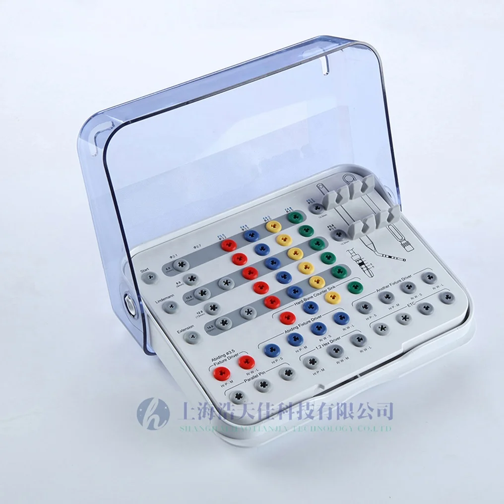 Oral medical instrument box Maxillary sinus lifting tool box Dental ...