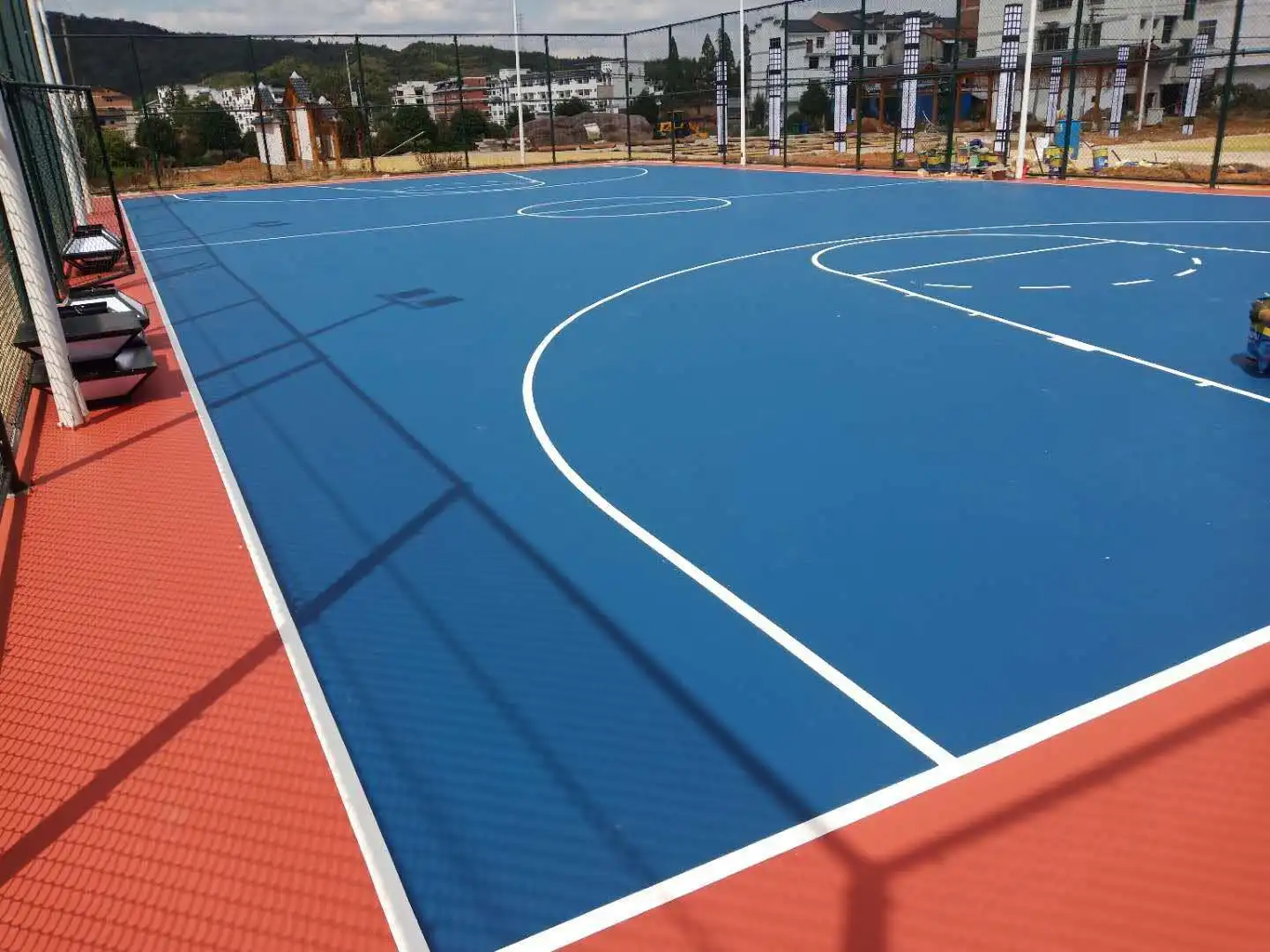 High Quality Pu Binder Court Surafces Layer Coating Water-based Table ...