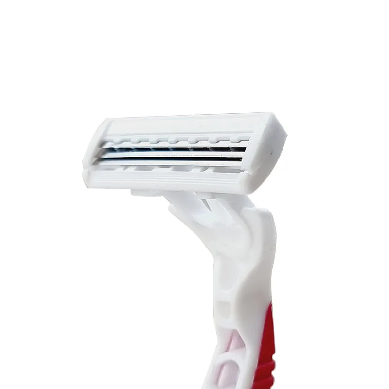 Stainless Safety Blades 40ft Container Disposable Triple Edge Blades ...