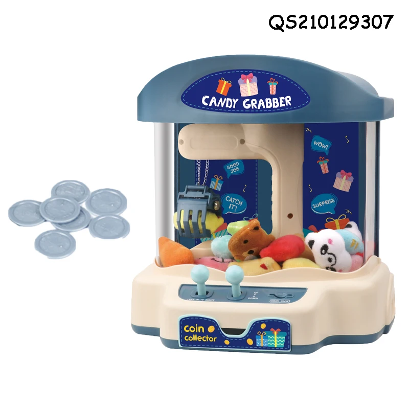 Qs Factory Educational Mini Candy Vending Grabber Toys Seaworld ...