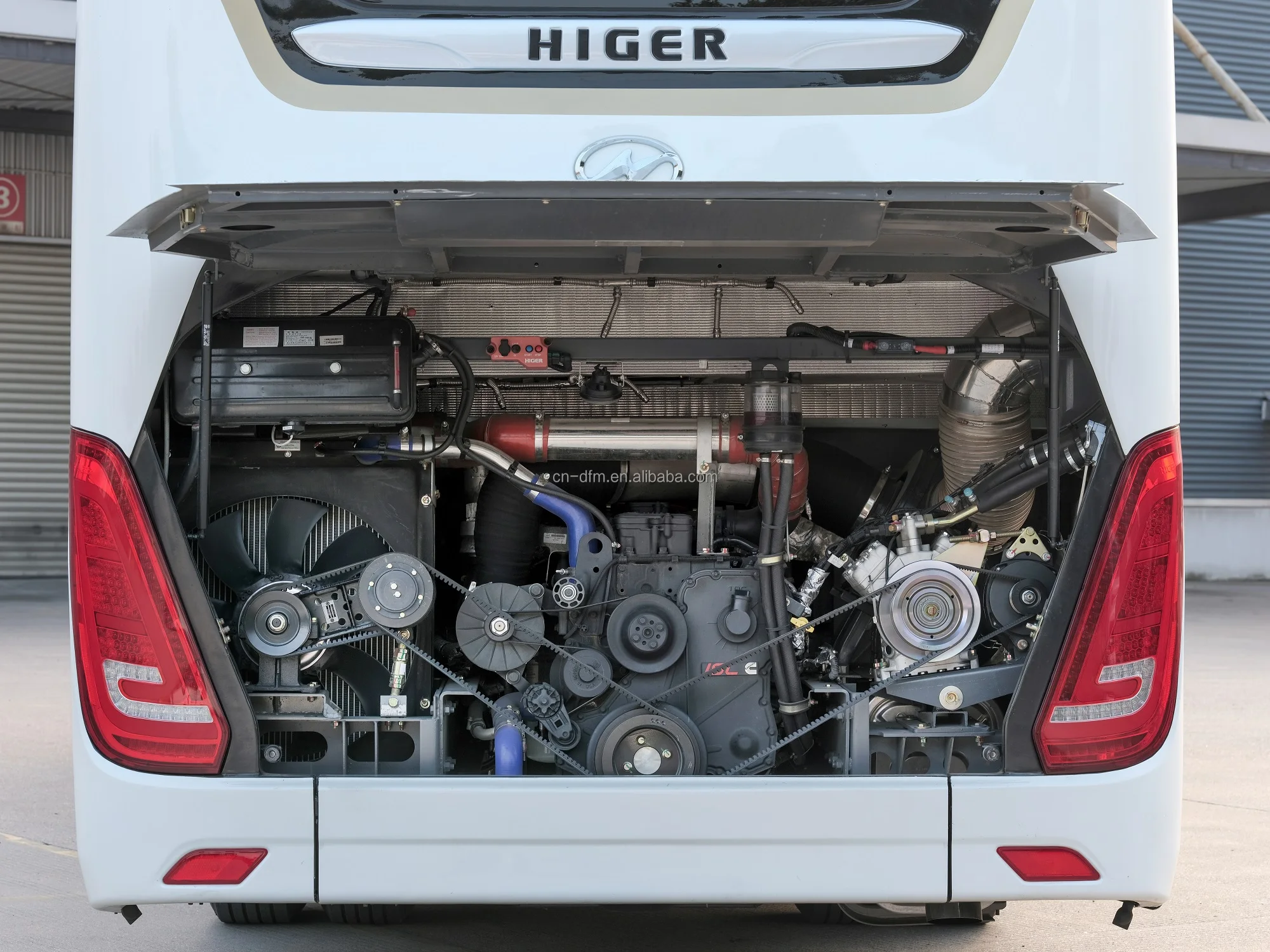 Higer Luxury Coach Bus - 55 Seater LHD New Bus