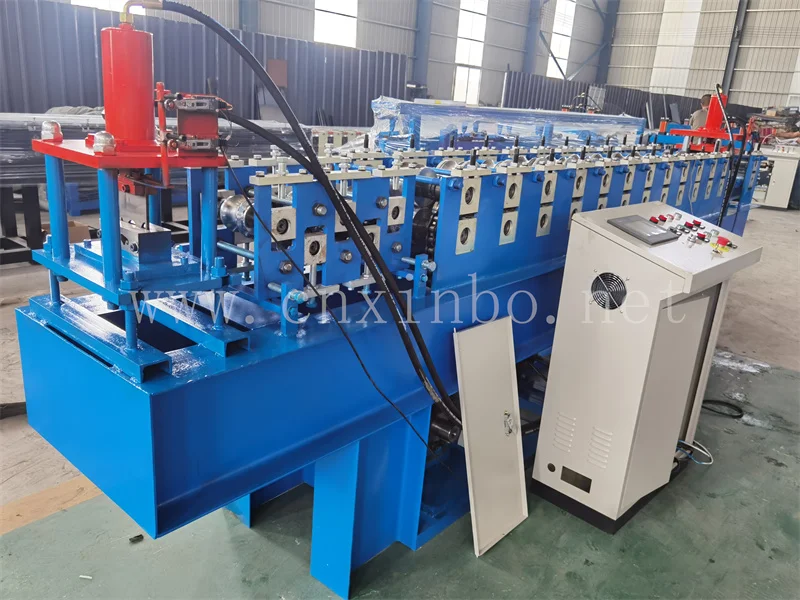 C U Shape Purlin Channel Making Machine C Stud And Track Roll Forming Machine Channel Roll ...