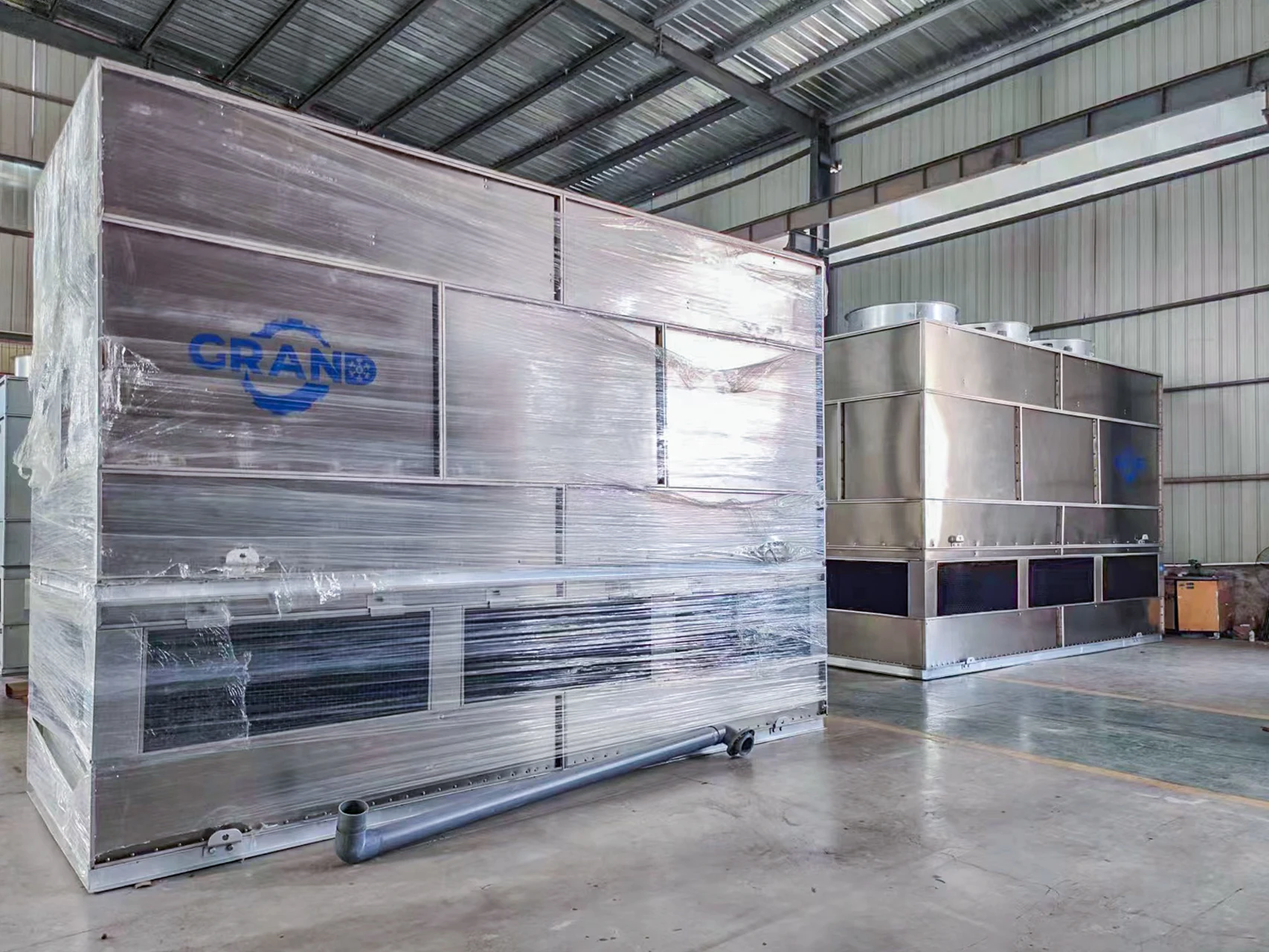 Freon R22 Cooling Evaporative Condenser - Buy Freon R22 Cooling Tower ...