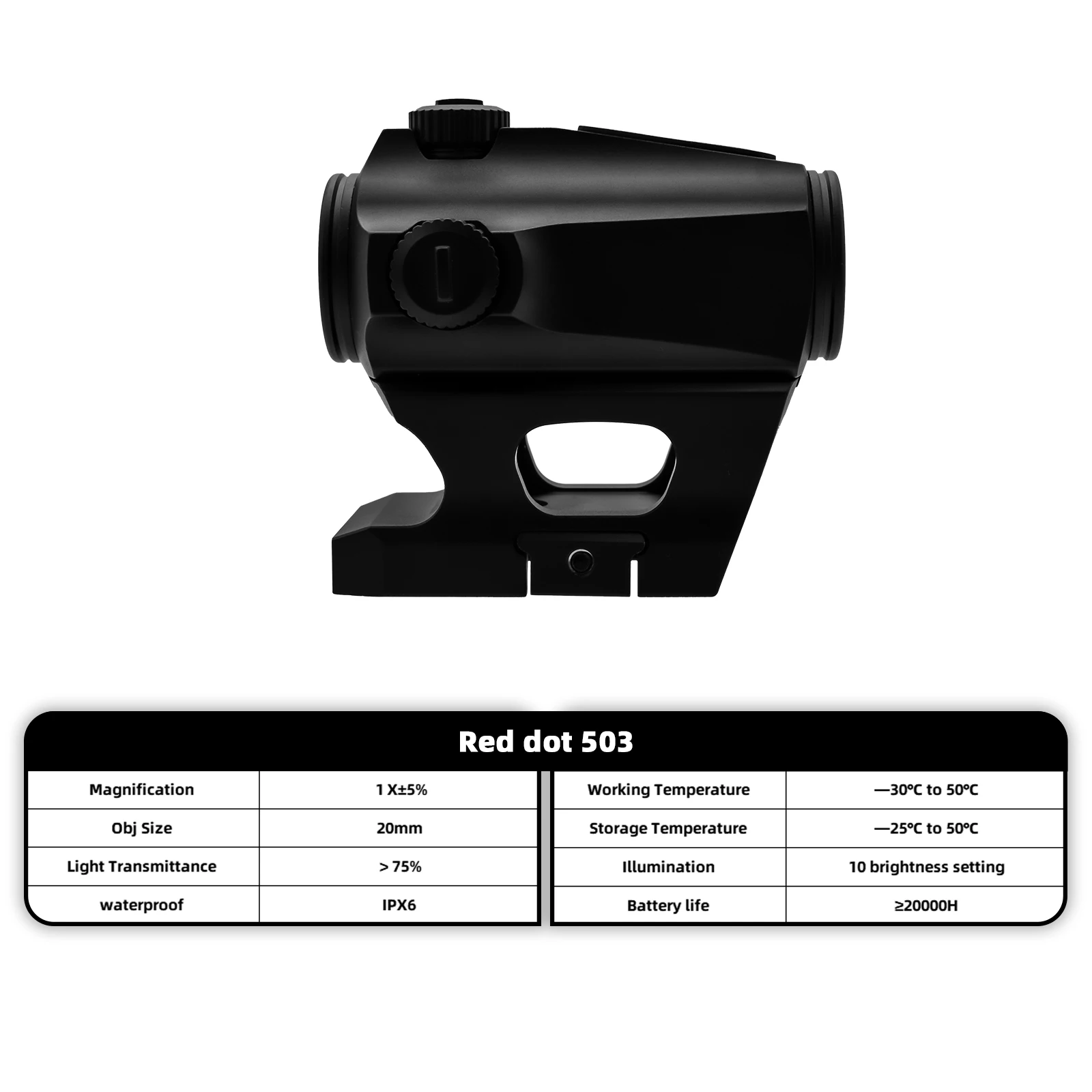 Holographic Sight Red Dot Scope For Hunting - Buy Holographic Sigh For ...