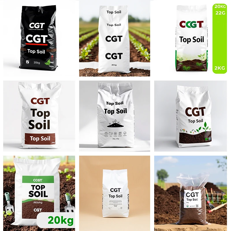 10kg 20kg 25kg Custom Print Factory Agricultural Heavy Duty Bags
