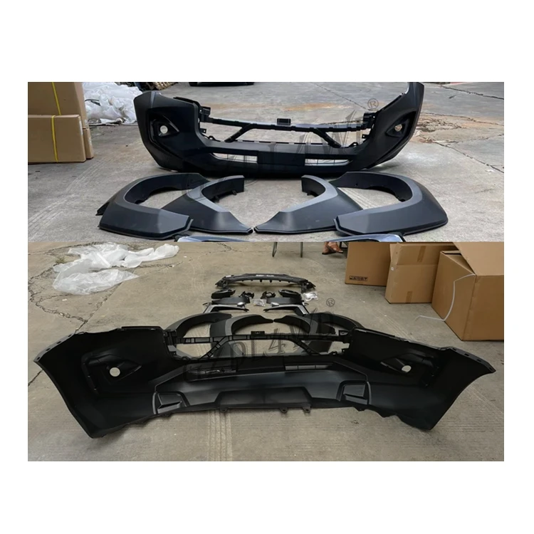 2023 Gr Sport Body Kit Suit 2015-2021 Hilux Revo Rocco Rogue Upgrade ...