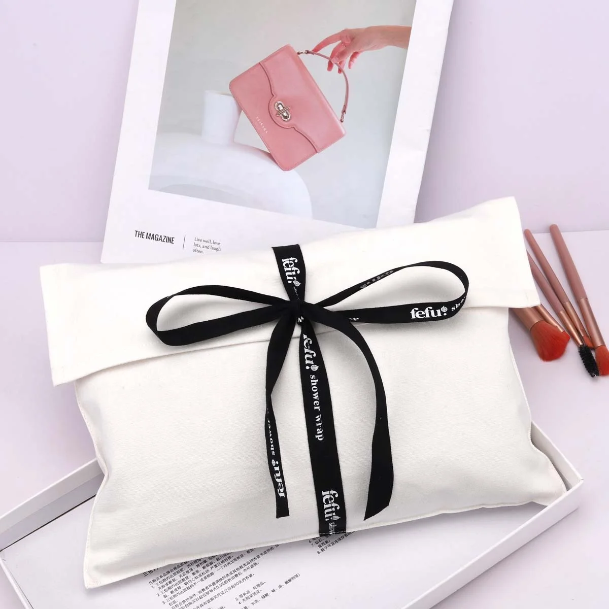Custom Logo Printing on Velvet Pouches - Reusable Gift