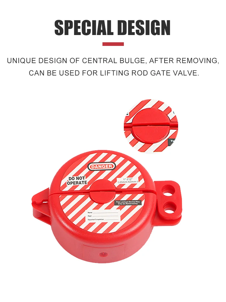 Lockout Devices Gate Valve Lockout Tagout Safety Locks Lock - Buy ...